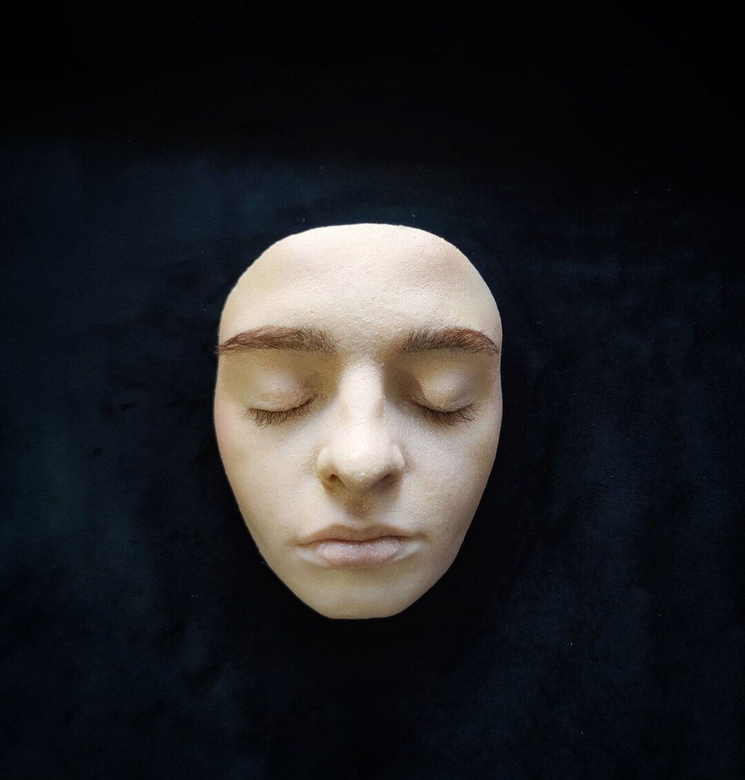 Mask, Silicone Realistic Face. for Makeup Training. - Etsy