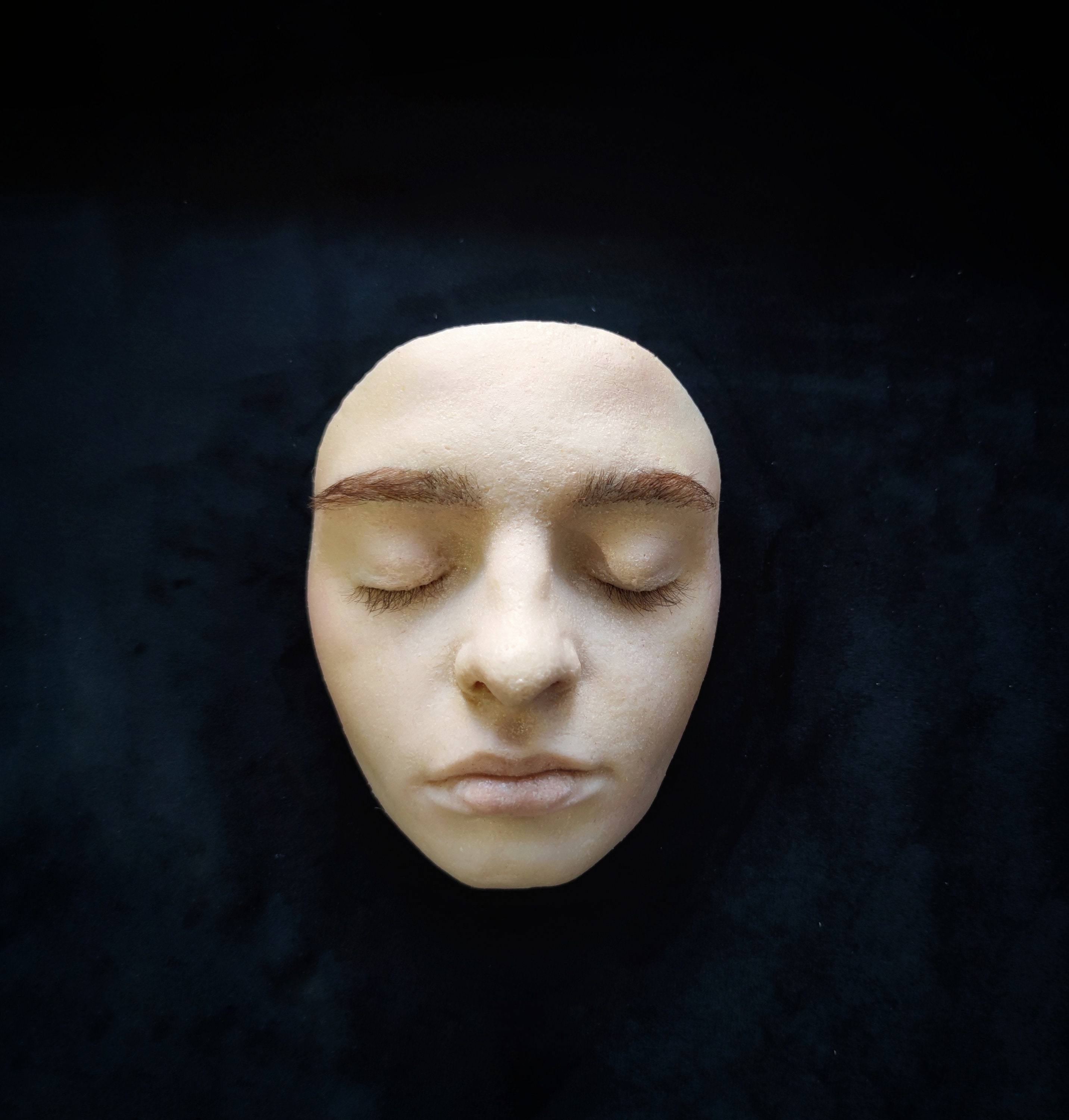 Mask, Silicone Realistic Face. for Makeup Training. - Etsy