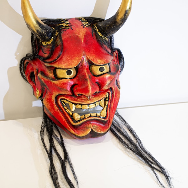 Hannya Mask - Etsy