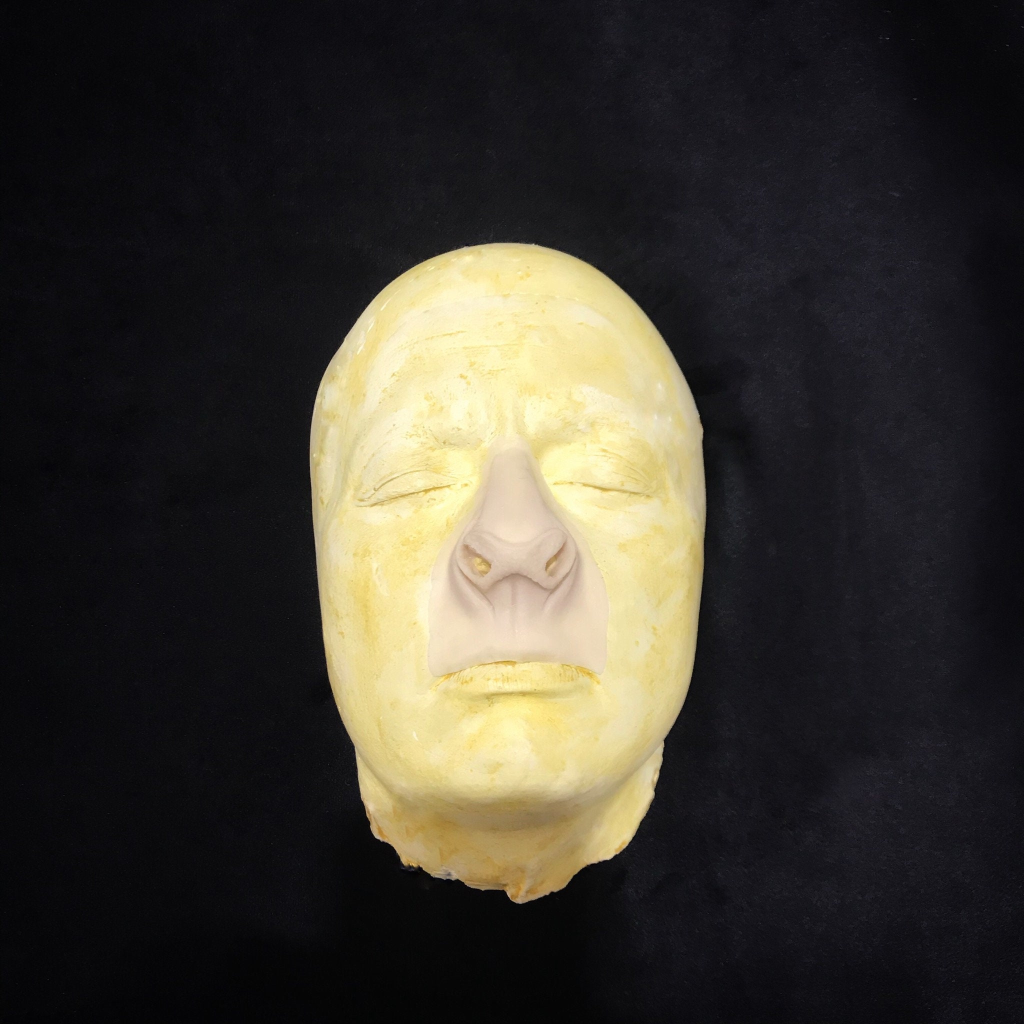 Unpainted Silicone Deer / Bull / Faun Nose Prosthesis - Etsy Australia