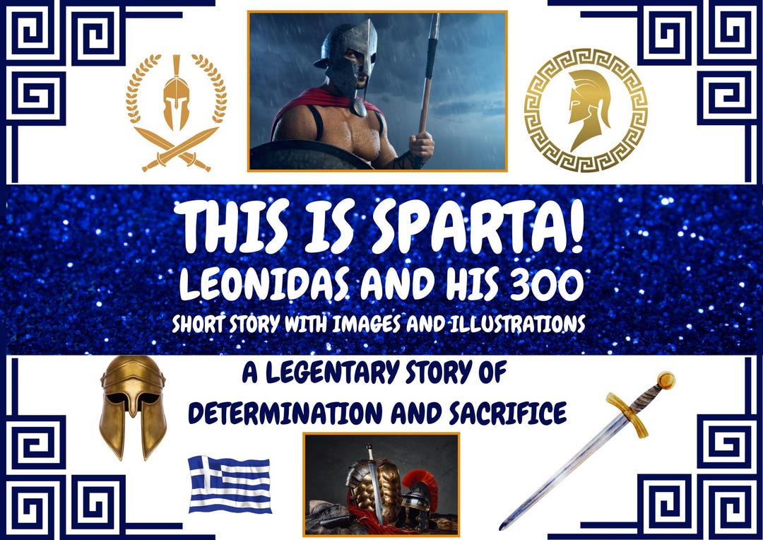 This is Sparta! - Story of Leonidas and His 300 - Greek Story - Heroism ...