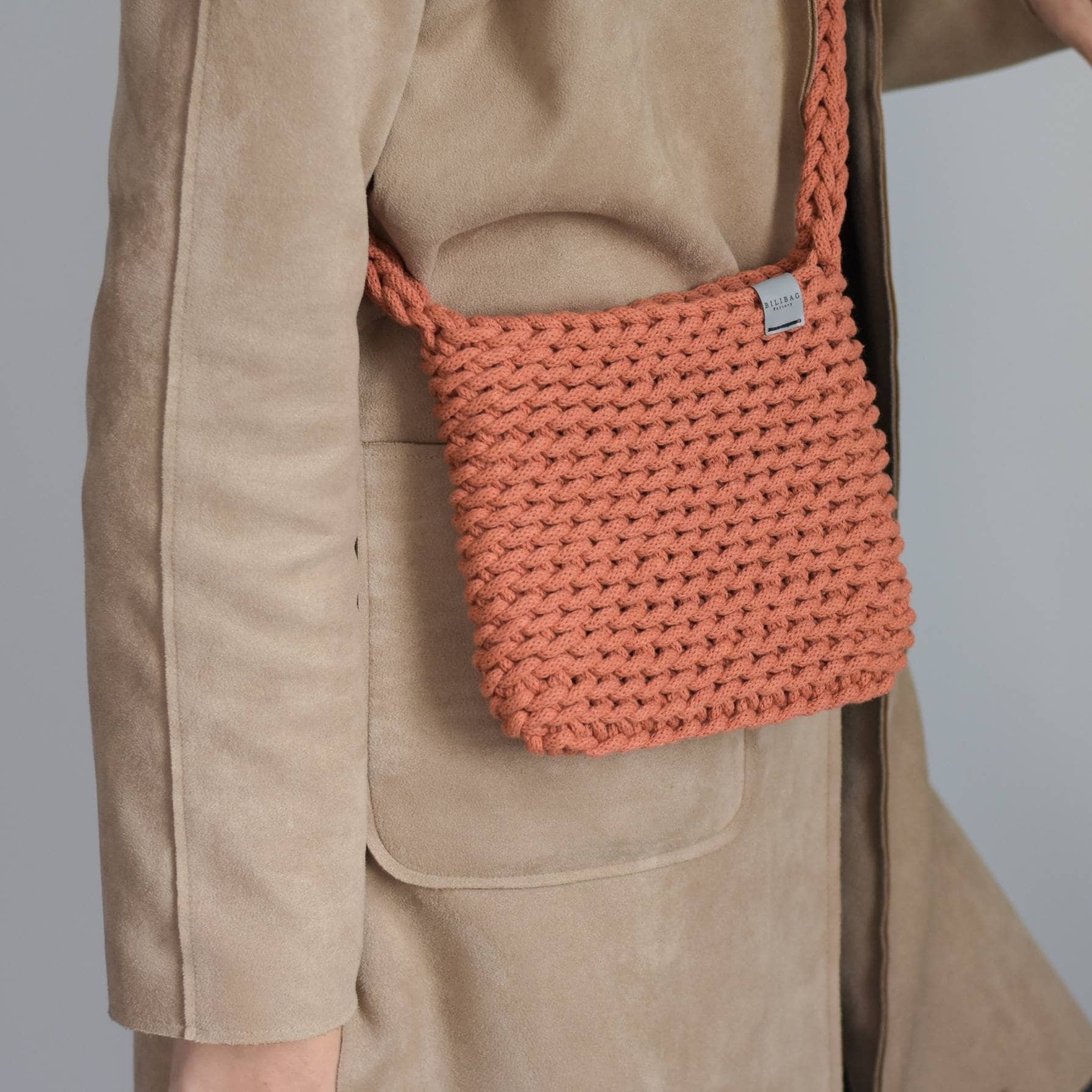 Crochet Bag Pattern KIT Crossbody Bag DIY KIT Bilibag - Etsy UK