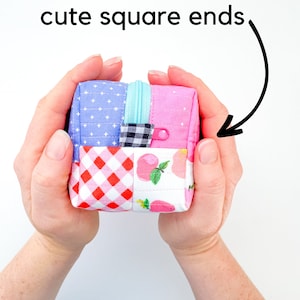 Basic Boxy Pouch - PDF Sewing Pattern for a Boxy Zipper Pouch That is ...