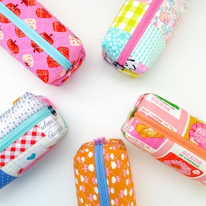 Basic Boxy Pouch - PDF Sewing Pattern for a Boxy Zipper Pouch That is ...
