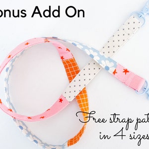 Ultimate Boxy Pouch - PDF Sewing Pattern for a Fully Lined Boxy Zipper ...