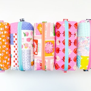 Basic Boxy Pouch - PDF Sewing Pattern for a Boxy Zipper Pouch That is ...