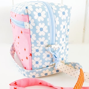 Ultimate Boxy Pouch - PDF Sewing Pattern for a Fully Lined Boxy Zipper ...