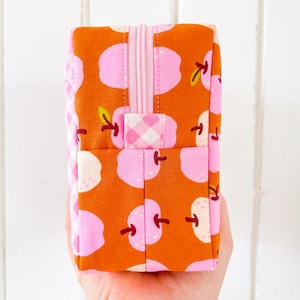 Ultimate Boxy Pouch - PDF Sewing Pattern for a Fully Lined Boxy Zipper ...