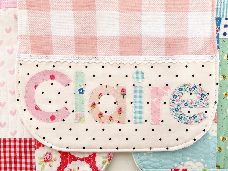 ABC Alphabet Appliqué Template PDF Machine Appliqué Sewing - Etsy