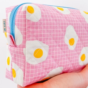 Ultimate Boxy Pouch - PDF Sewing Pattern for a Fully Lined Boxy Zipper ...