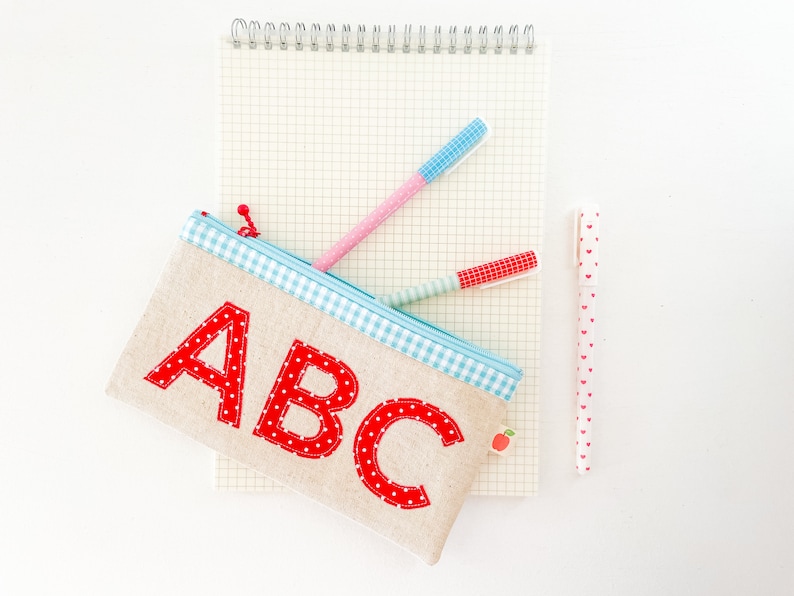 ABC Alphabet Appliqué Template PDF Machine Appliqué Sewing - Etsy