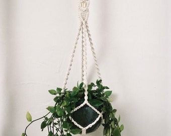 Indoor Plant Hanger - Etsy UK