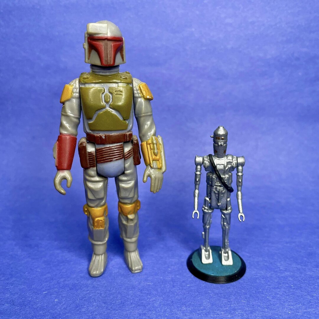 Teeny-tiny Vintage-style IG-88 Action Figure - Etsy