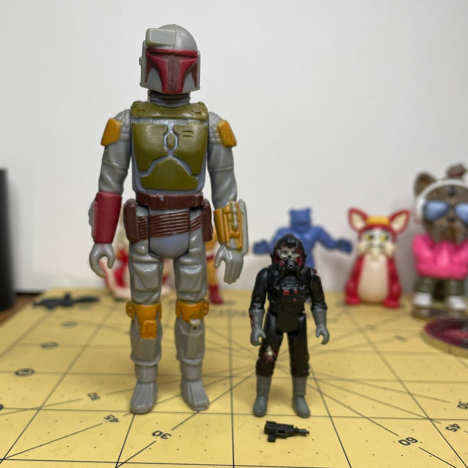 Teeny-tiny Vintage-style Undead Tie Pilot Action Figure V2 4-POA - Etsy