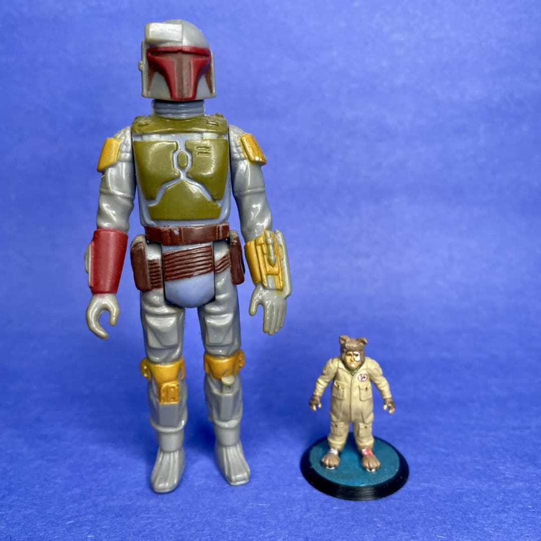 Micro-scale Barf Action Figure 1 Figure Non-articulated - Etsy