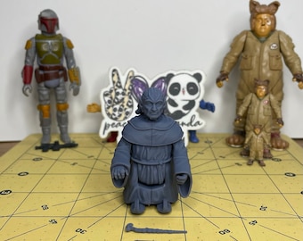 Spaceballs lone Starr Custom 5-POA 3.75 Figure Unpainted Kit - Etsy