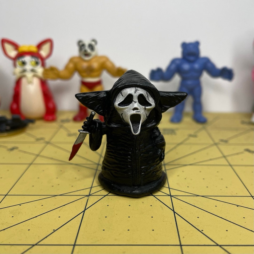 Baby Yoyo Ghost Face 3.75" (ish) Scale Figure - Non-articulated - Etsy