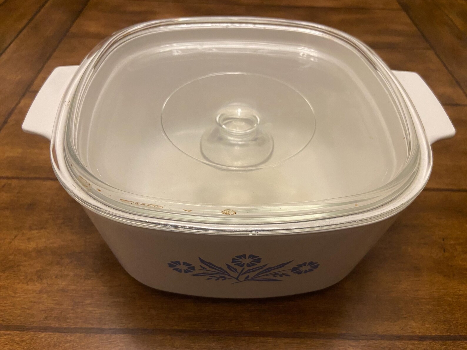 Corning Ware Cornflower Baking Dish With Lid - Etsy