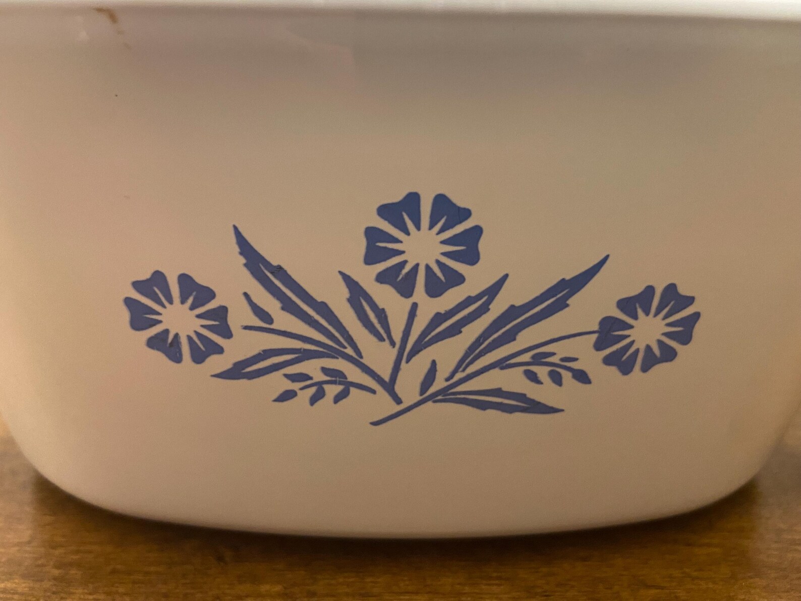 Corning Ware Cornflower Baking Dish With Lid - Etsy