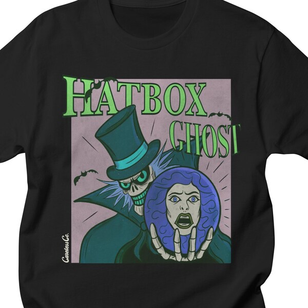 Hatbox Ghost - Etsy
