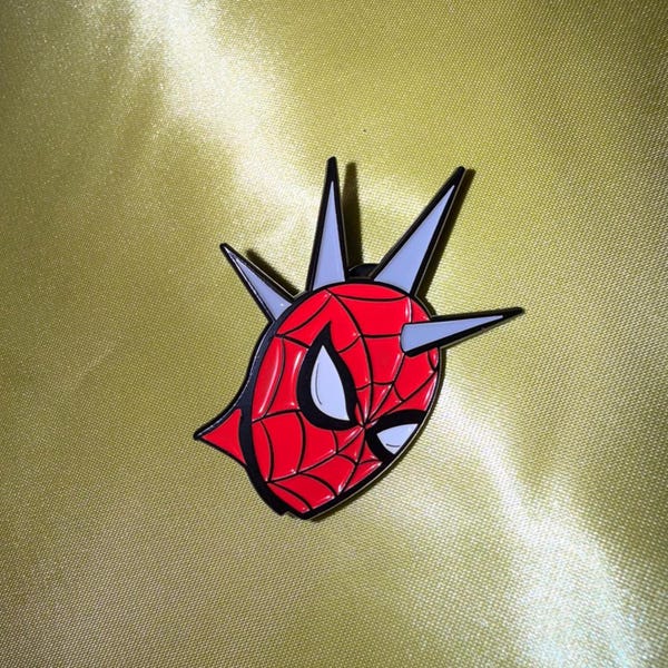 Spiderman Pin - Etsy