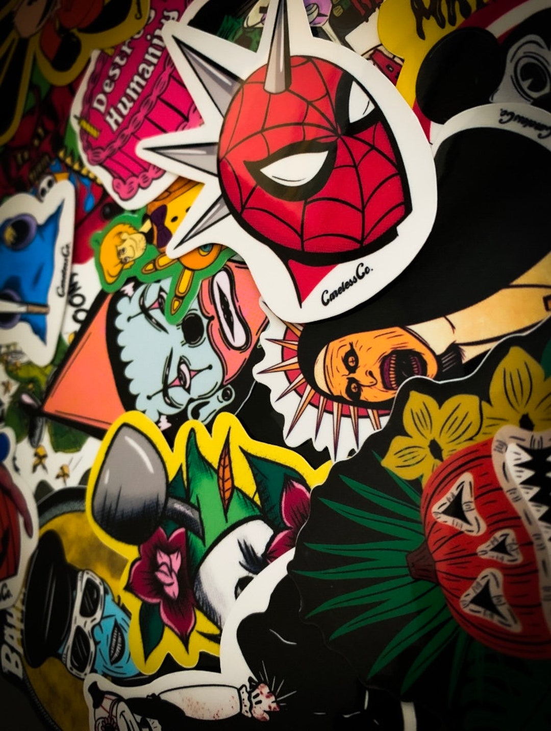 All Stickers in One - Etsy