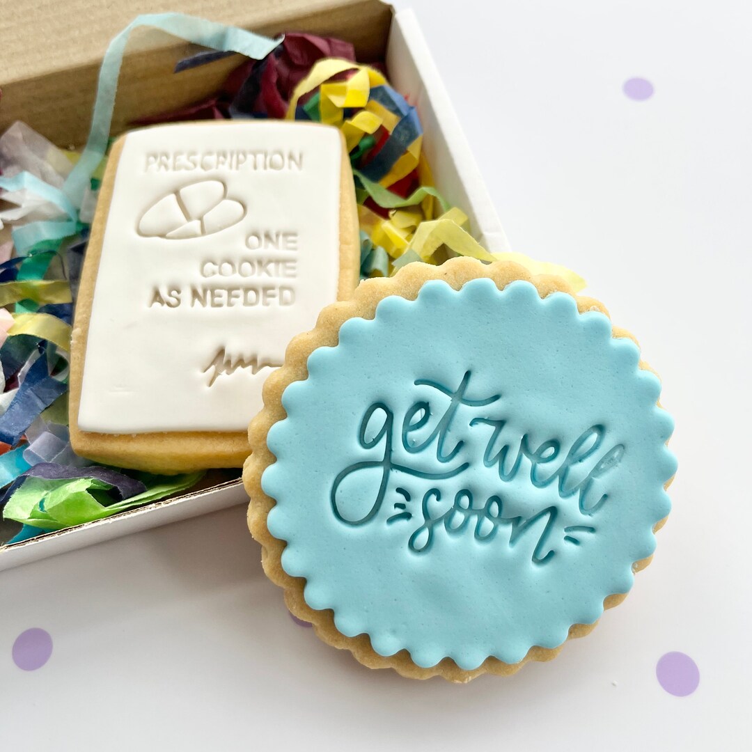 Get Well Gift Box Biscuit Hug Gift Letterbox Friendly Gift Shortbread ...
