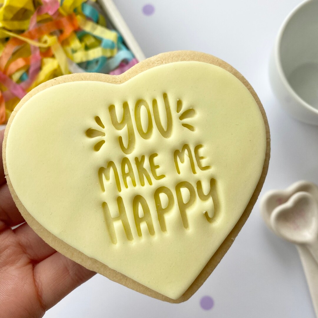 Greetings Card Edible Biscuit Birthday Gift Letterbox Gift - Etsy.de