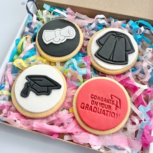 Graduation Gift Biscuit Box | Graduate Gift Idea | Shortbread Cookies ...