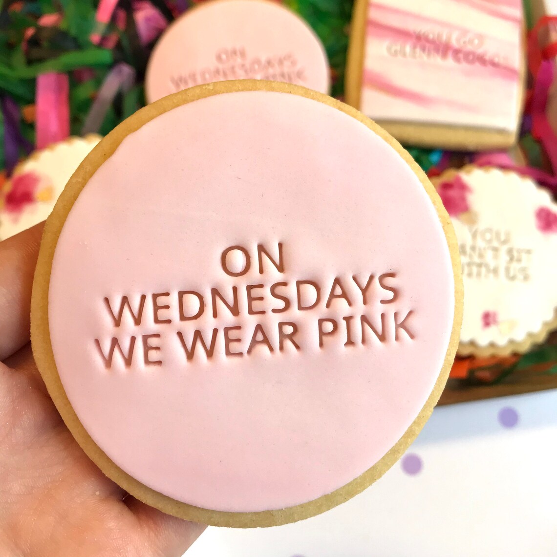 Mean Girls Biscuit Gift Box Selection Box Shortbread | Etsy