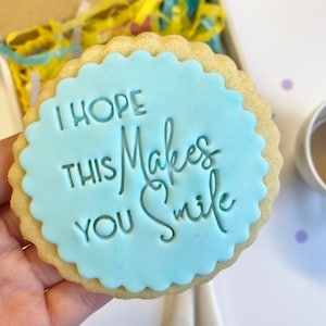 Personalised Biscuit Gift Box | Letterbox Gift | Hug Gift | Shortbread ...