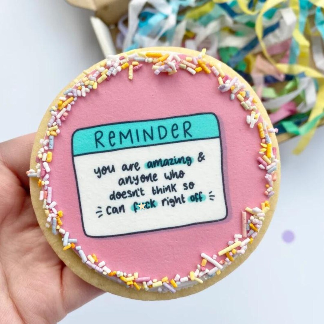 Biscuit Gift Box | Hug Gift | Miss You | Letterbox Gift | Shortbread ...