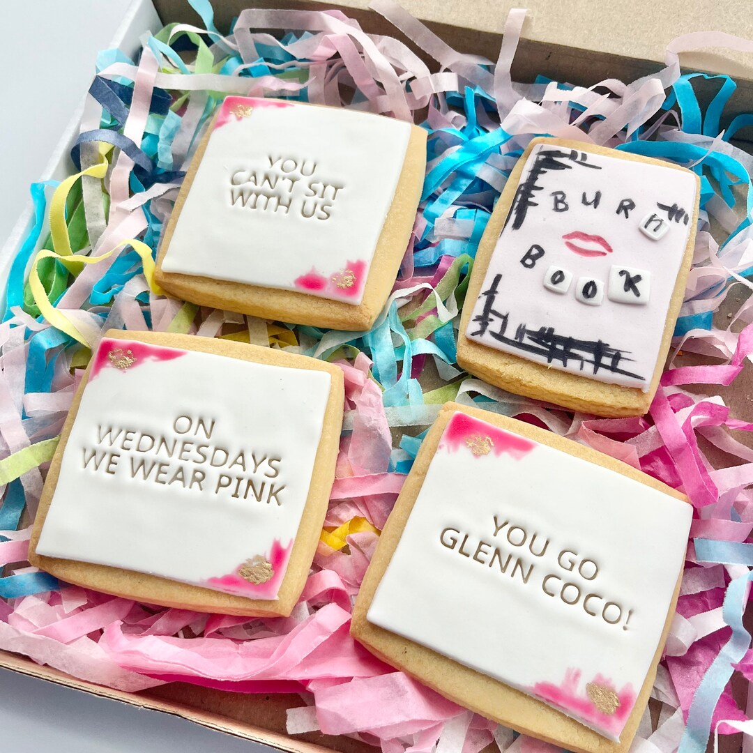 Mean Girls Biscuit Gift Box | Selection Box | Shortbread Cookies ...