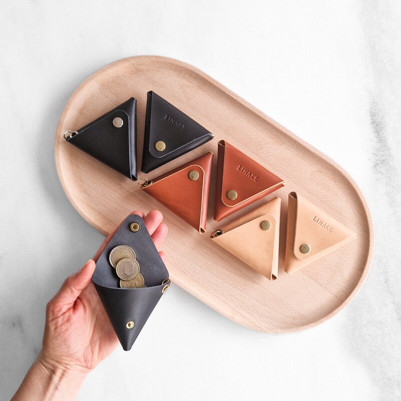 Triangle Pouch - Etsy