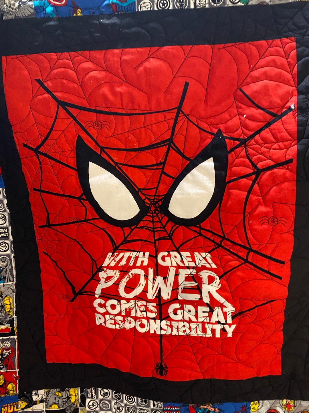 Spider-man With Lefty Eyes - Etsy