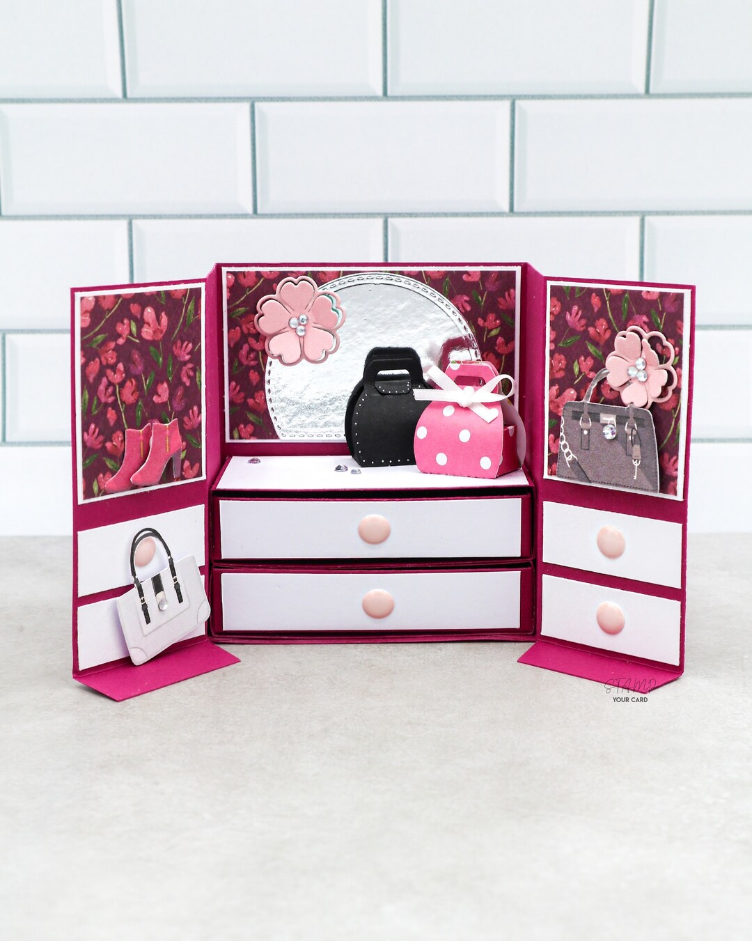 Dresser Box for a Birthday Drawer Box Birthday Gift Give Away Jewelry ...