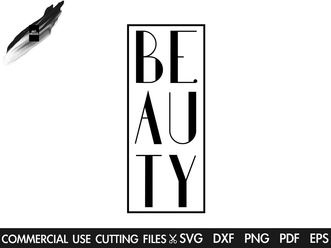 Beauty Svg Inspirational Quotes Svg Motivational Svg Girl - Etsy