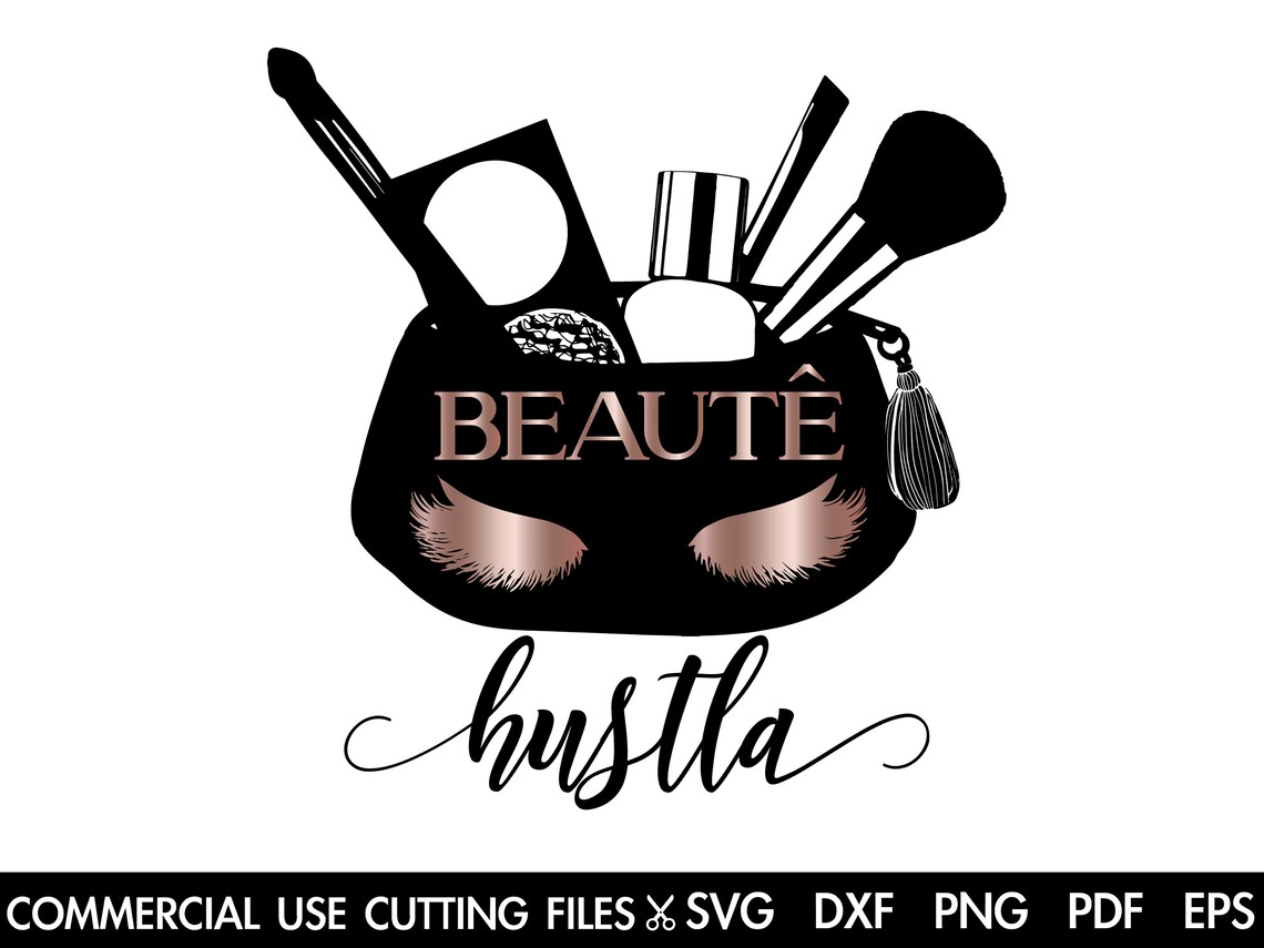Makeup Hustla SVG Makeup Svg Hustler Svg Mother Hustler - Etsy