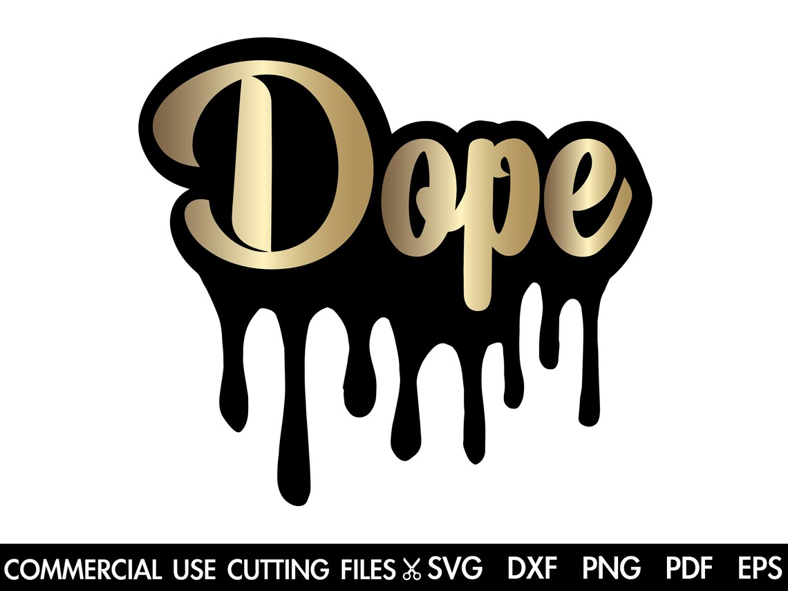 Dope SVG, Dope Dripping Svg, Drip Svg, Dope Diva Svg, Melanin Svg, Black Girl Magic, Afro Svg ...