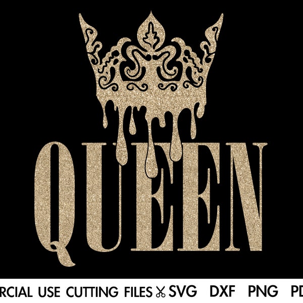 Queen Svg - Etsy