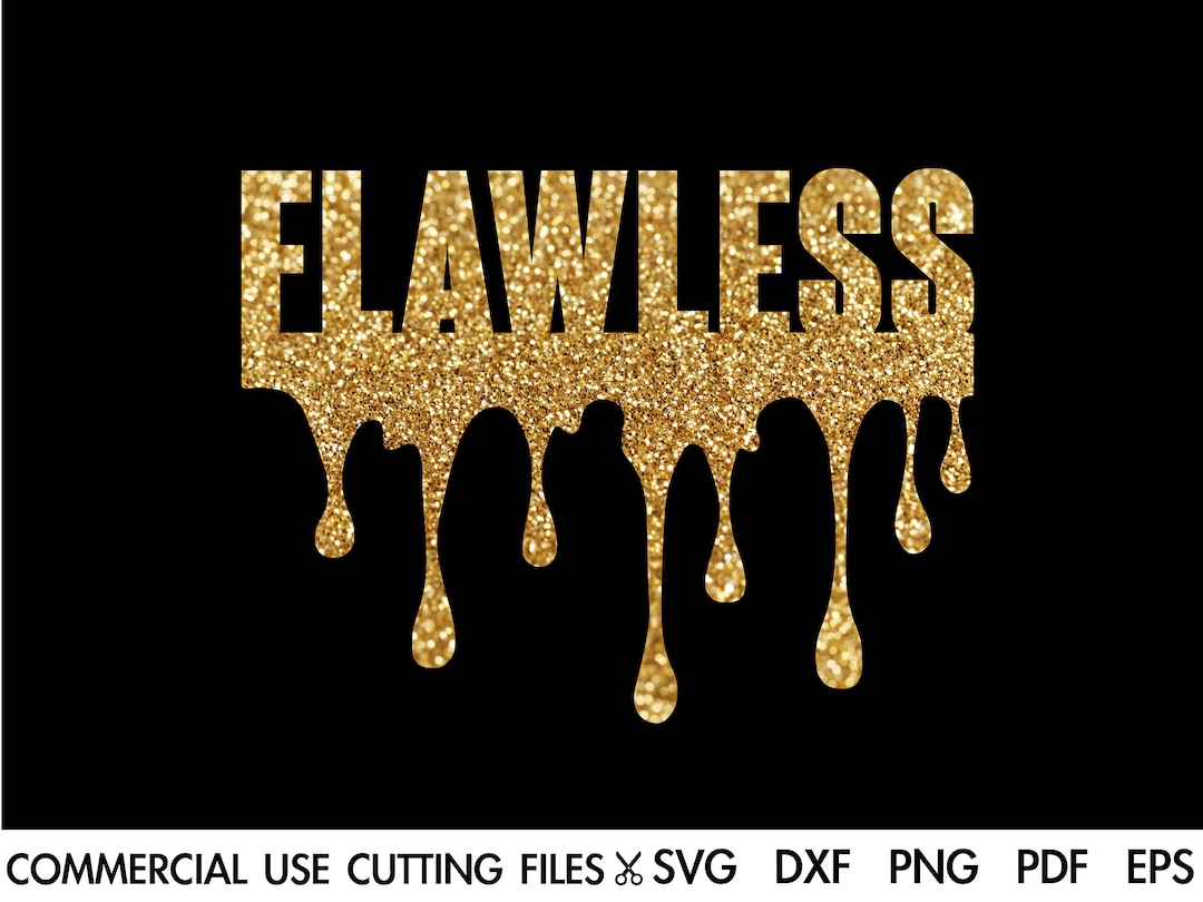 Flawless Drip SVG, Flawless Svg, Drippin' Svg, Dope Svg, Afro Svg ...