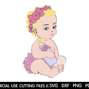 Baby Girl SVG, Baby Svg, Girl Svg, Little Girl Svg, Little Angel Svg ...