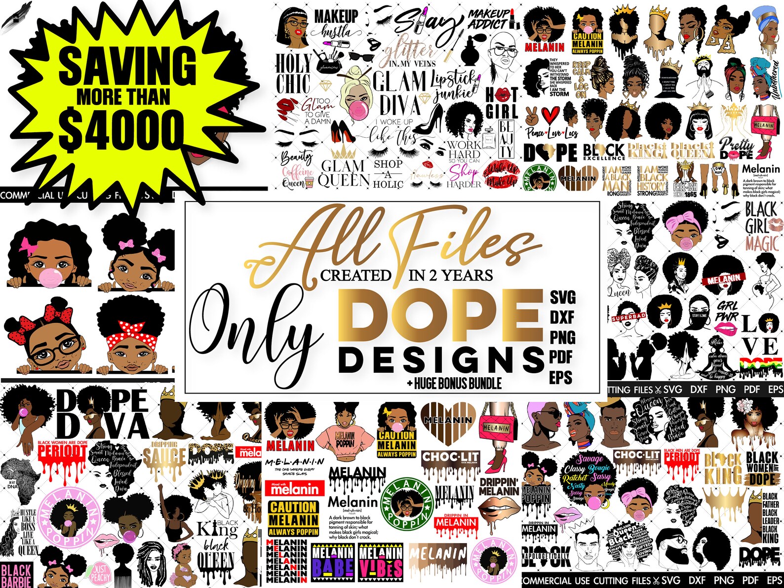 Jesus is Poppin SVG: Christian Melanin Cut File (digital Download) - Etsy