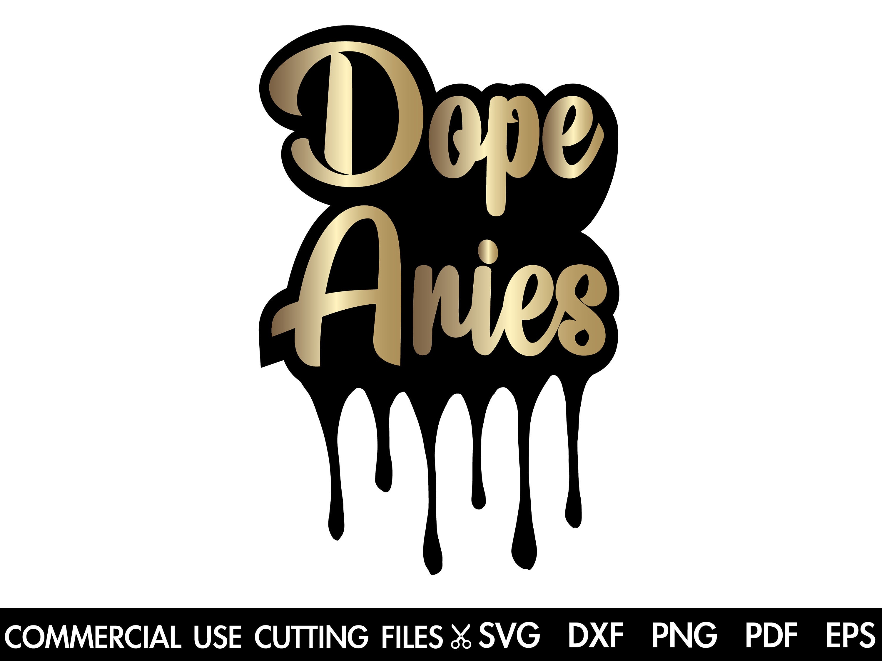 Dope Aries SVG Aries Png File Aries Queen Svg Aries Girl - Etsy