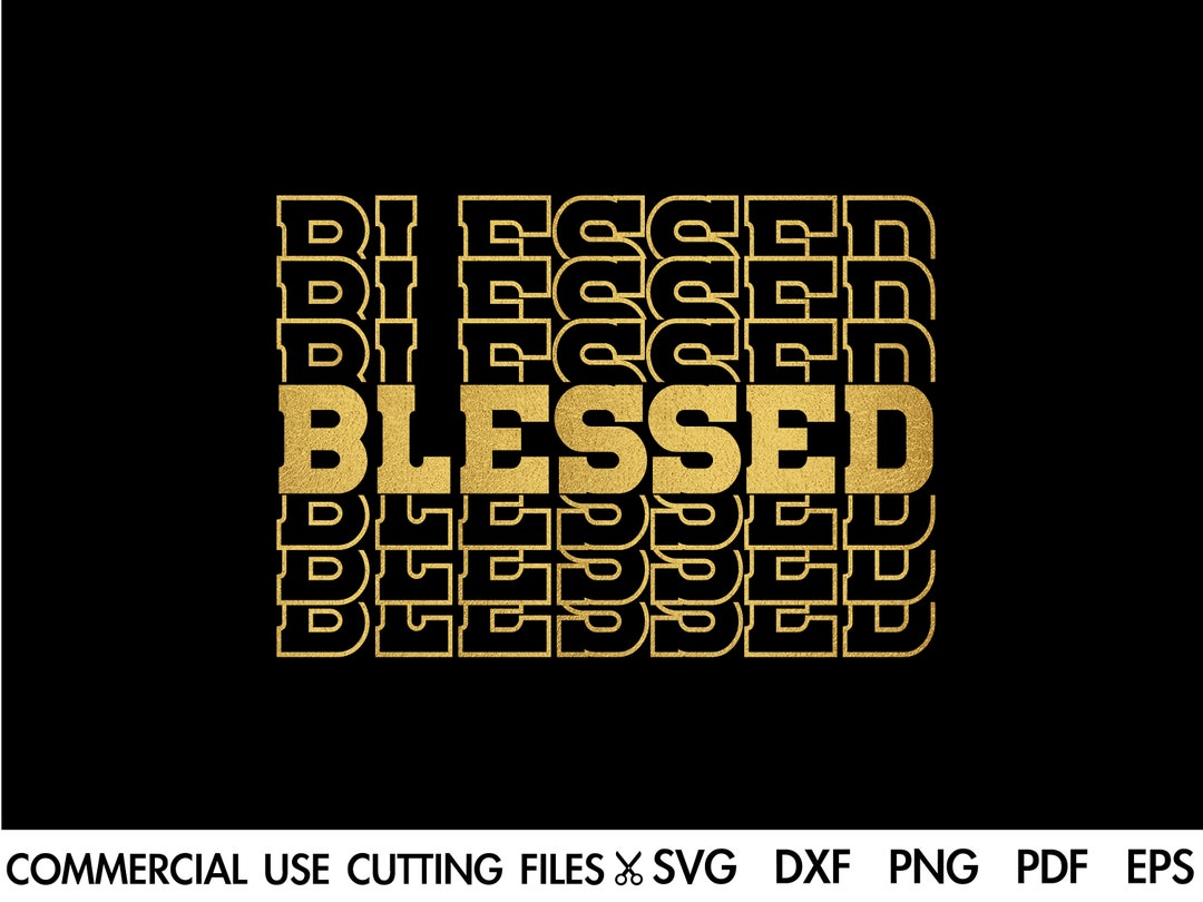 I Am Blessed SVG, Blessed Svg, Faith Svg, Jesus Svg, God Svg ...