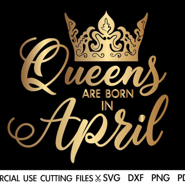 Born in April - Etsy