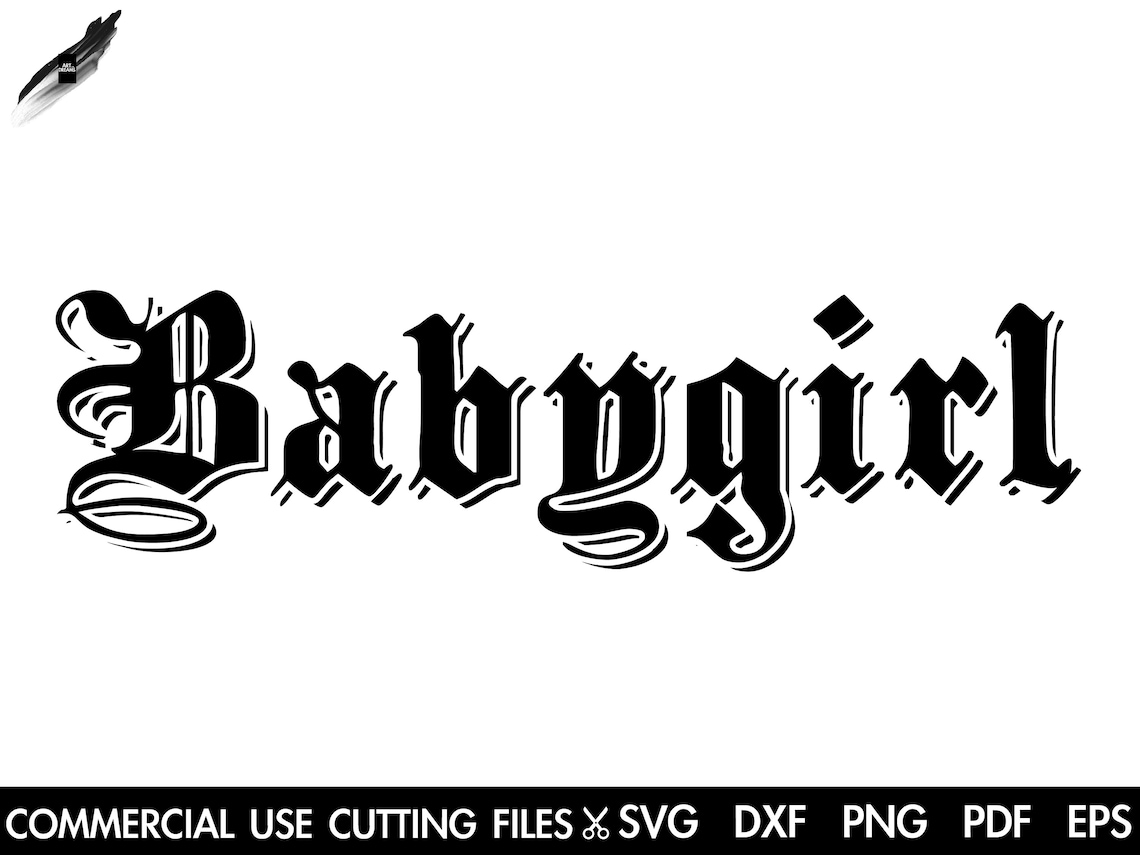 Babygirl SVG Babe Svg Girly Svg Fashion Svg Trendy Svg - Etsy