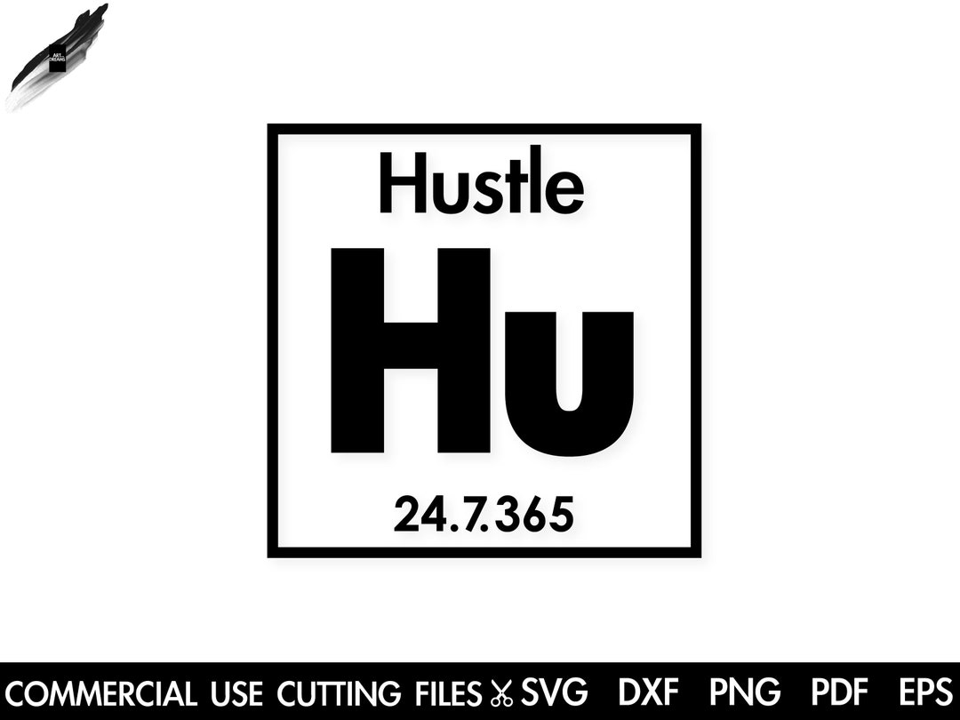 Hustle Element SVG: Momlife Hustler Design (digital Download) - Etsy