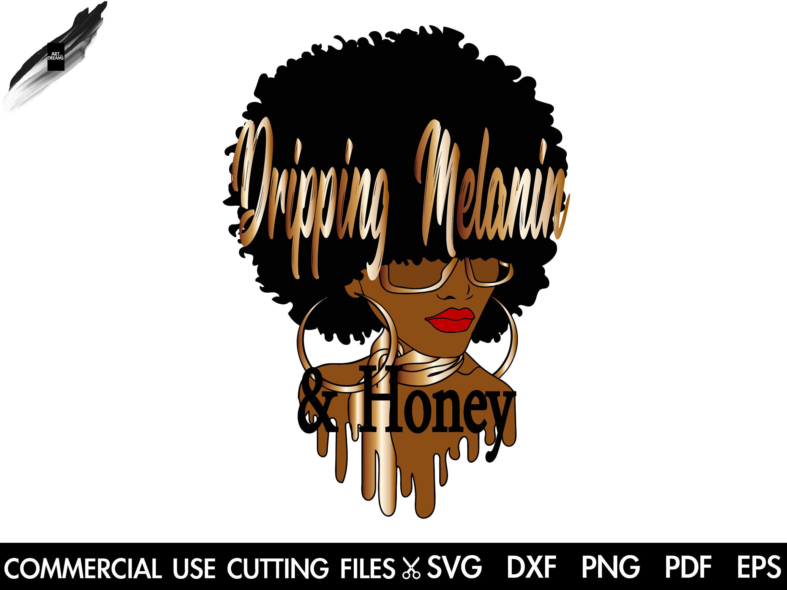 Afro Melanin Svg Afro Woman Melanin Svg Black Woman Svg African The