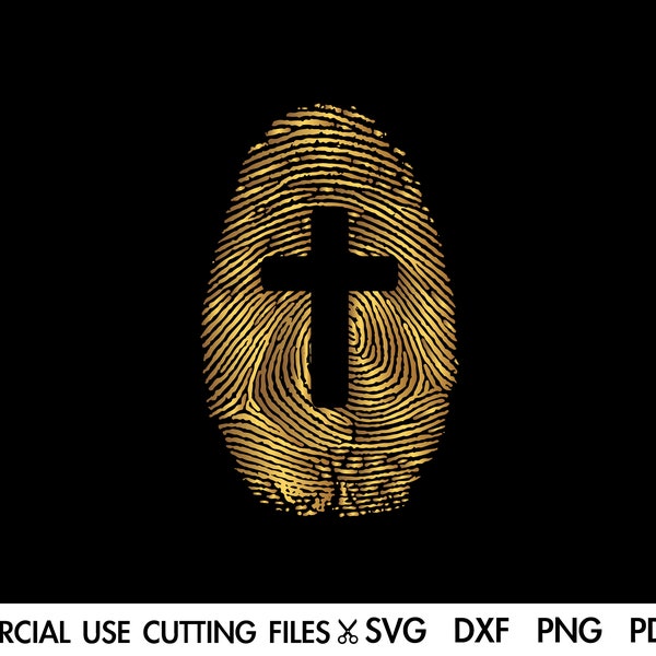 Jesus Fingerprint - Etsy